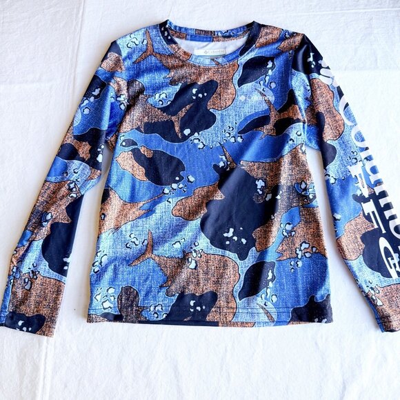 Columbia | Swim | Columbia Kids Longsleeve Rash Guard Shirt Xs 67 ...